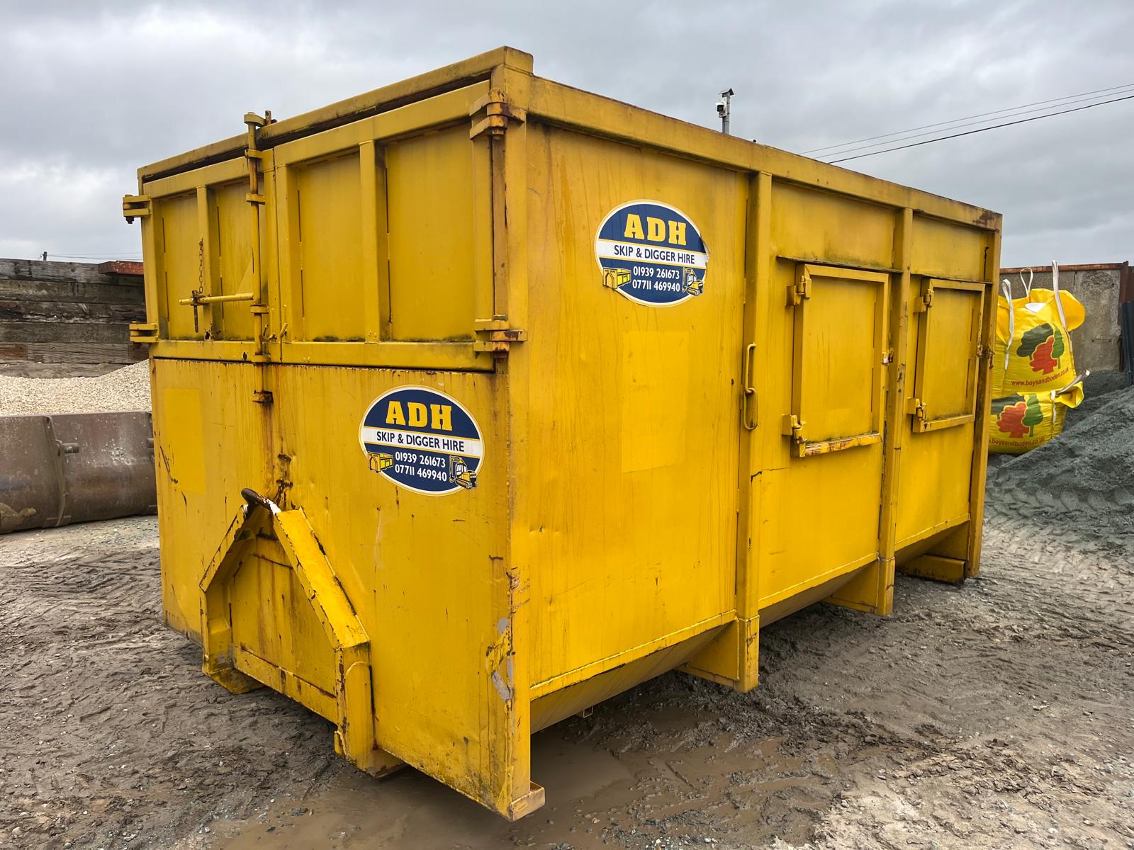 ADH Skip & Digger Hire | Skip Hire